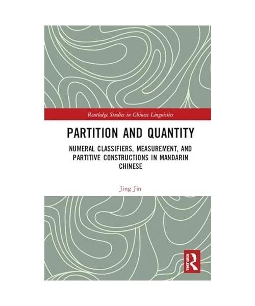 Partition And Quantity Numeral Classifiers Measurement And Partitive