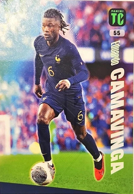 EDUARDO CAMAVINGA - France 2024 Panini Top Class #55 EUR 1,53 - PicClick IT