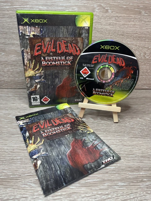 MICROSOFT XBOX EVIL Dead: A Fistful Of Boomstick 2003 CIB Mit Anleitung ...