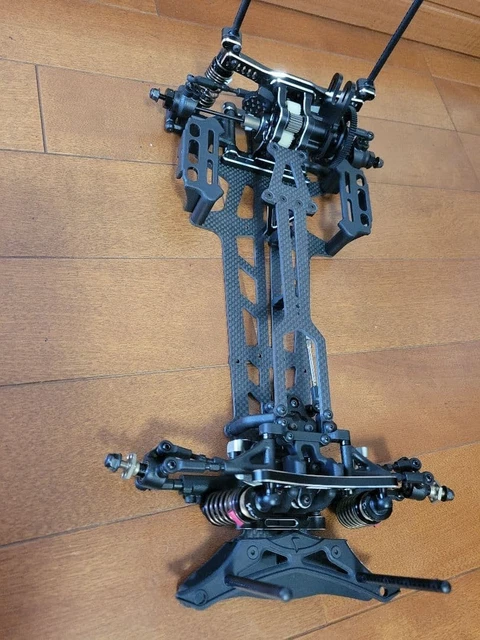 YOKOMO SD2.0 1/10 RC Drift Car Chassis Unused Assembled £481.16 ...