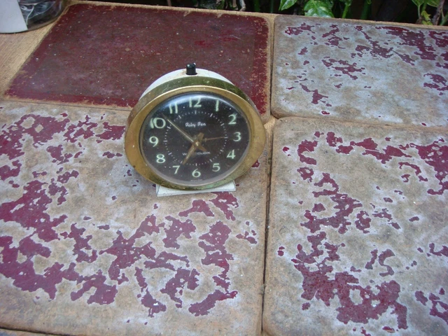OLD VINTAGE ANTIQUE Mantel Clock For Spare to repair £20.00 - PicClick UK