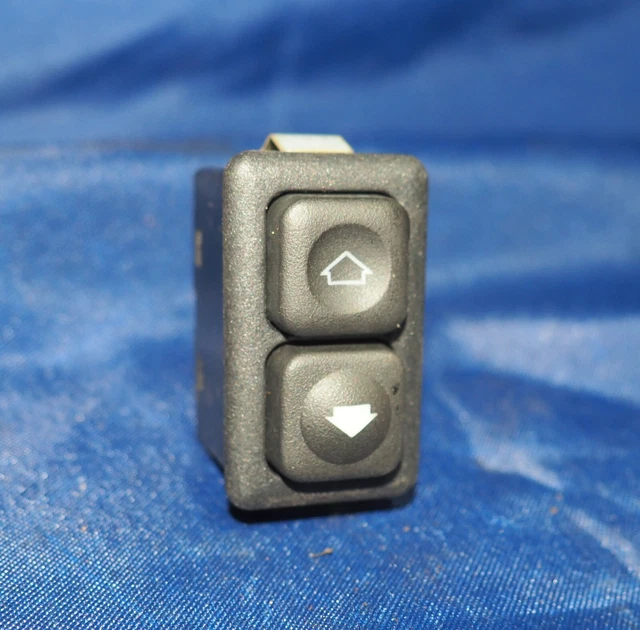 1985-1991 BMW E23 E24 E28 E30 Puissance Fenêtre Switch Button OEM NOS 03831821 EUR 55,33 ...