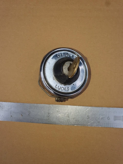 VINTAGE LUCAS PLC6 Switch Bsa Triumph Norton Ariel Ajs Sunbeam ...
