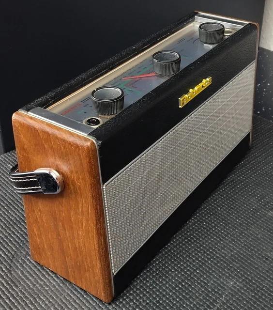 ROBERTS RADIO R303, Black, MW & LW, Battery Only, 1960s, Vintage, Retro ...