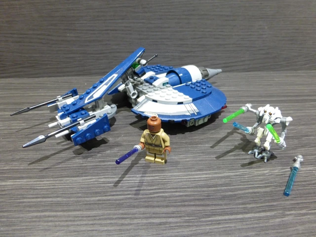 LEGO STAR WARS - Speeder de Combat du Général Grievous 75199 EUR 27,00 ...