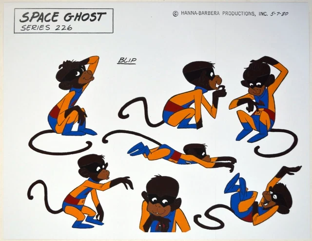Hanna Barbera Model Sheets FOR SALE! - PicClick