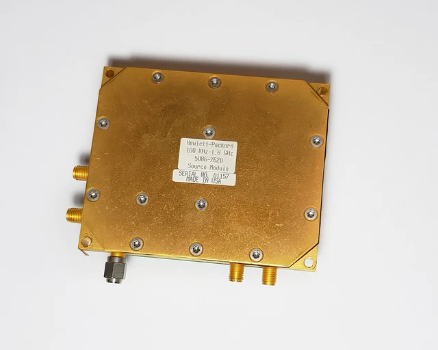 HP AGILENT 5086-7620 Source Module 100 KHz - 1.8 GHz EUR 691,18 ...