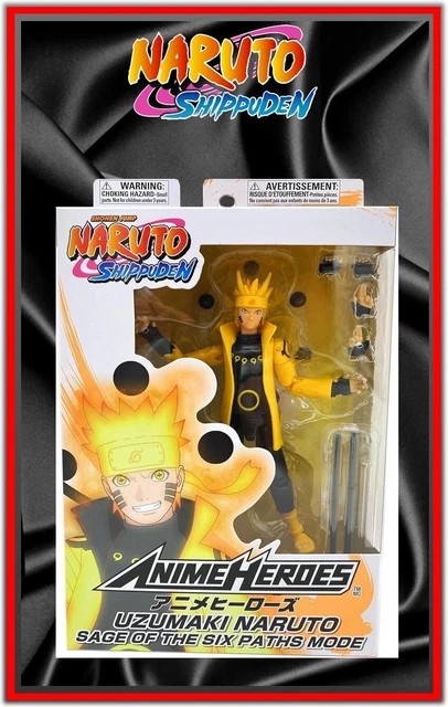 NARUTO UZUMAKI SAGE of the Six Paths -Naruto Shippuden-Figure-Figurine ...