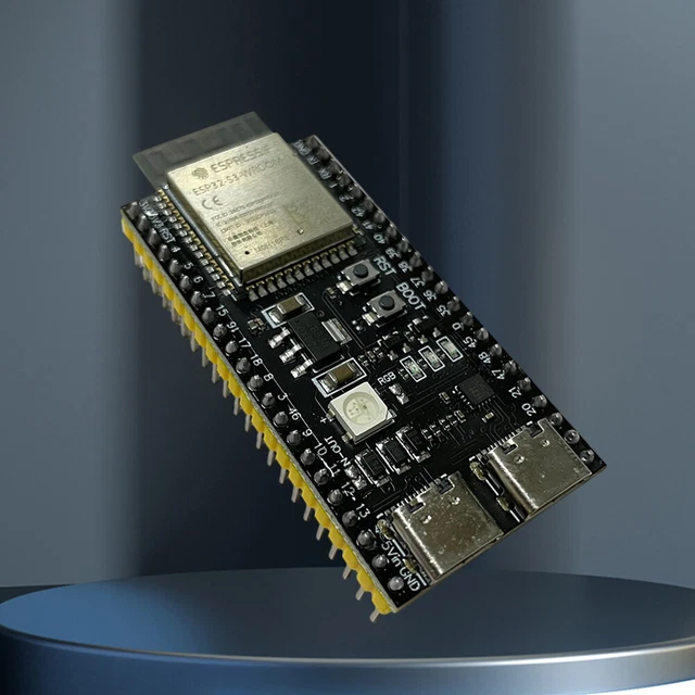 ESP32/ ESP32-S3/ESP32-C3 DEVELOPMENT Board Dual Type-C (N16R8 Welded ...