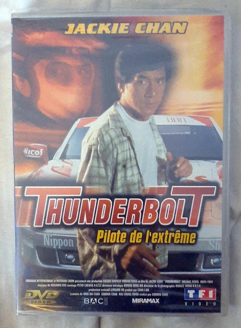 DVD THUNDERBOLT Pilote de l'extreme - Jackie Chan - NEUF EUR 9,99 - PicClick FR