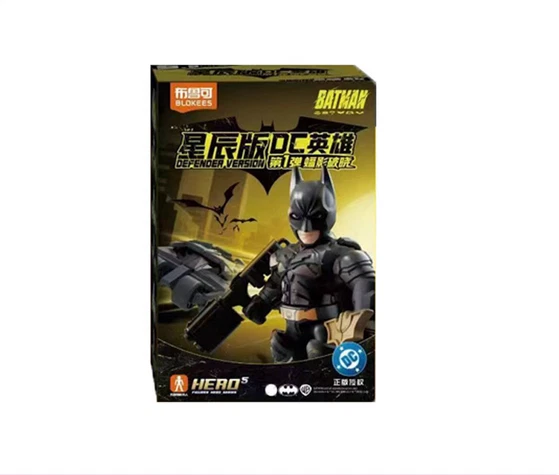 BLOKEES DC HEROES Defender Ver. 1 Batman Batmobile 1966 TV Assembly ...