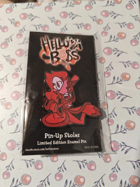HELLUVA BOSS/HAZBIN HOTEL Pin UP Limited Edition Stolas Pin's EUR 100 ...