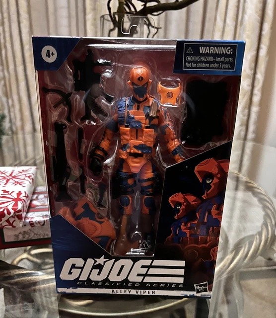HASBRO G.I. JOE Classified Series #34 Alley Viper Action Figure - E7640 ...
