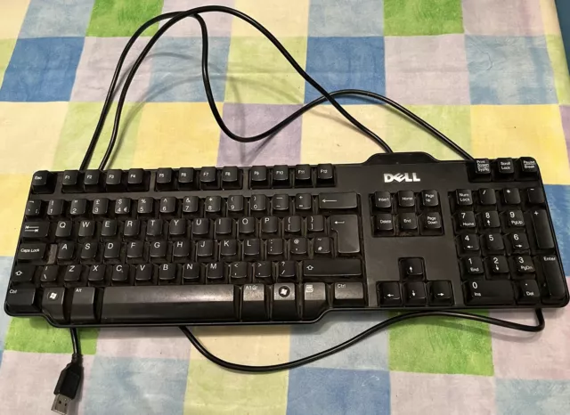 DELL L100 USB Wired Keyboard £2.99 - PicClick UK DELL L100 USB Wired Keyboard £2.99 - PicClick UK