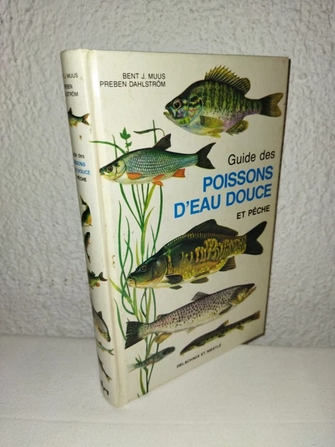 GUIDE POISSONS D'EAU Douce & Peche Brochet Perche Collection Muus ...