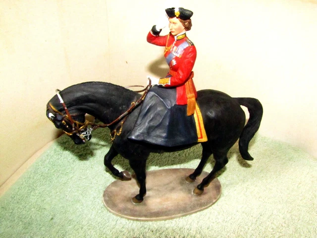 TROOPING THE COLOUR artiste country Reine Elizabeth cheval rob ...