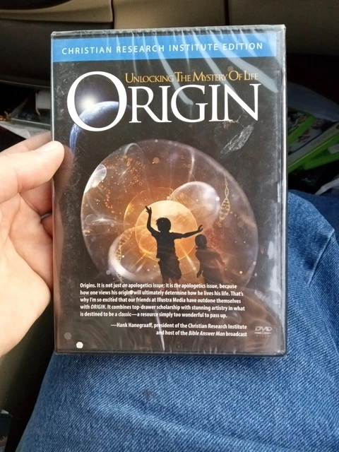 DVD- UNLOCKING THE Mystery Of Life ORIGIN $9.90 - PicClick