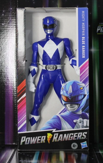 HASBRO POWER RANGERS Mighty Morphin Blue Ranger 2020 Neuf En Boite EUR ...