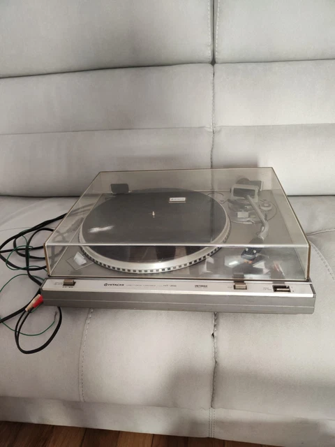 PLATINE VINYLE VINTAGE Hitachi Ht 356 EUR 110,00 - PicClick FR