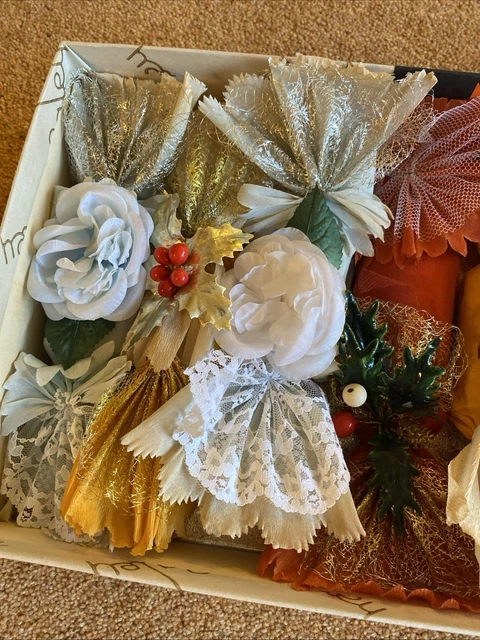 TOM SMITH CALEY Christmas Crackers - Vintage (1950s) Unused and in ...