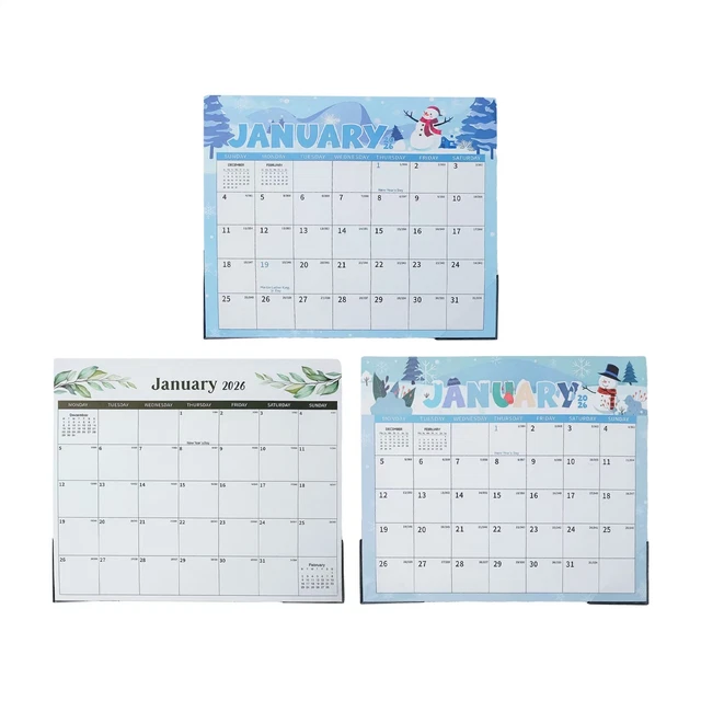 2026-2027 MAGNETIC CALENDAR for Refrigerator, 18 Monthly Fridge ...