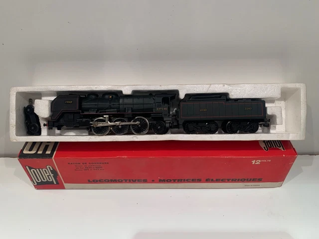 JOUEF HO LOCOMOTIVE A Vapeur Electrique Pacific 231C 60 Tender 3560 2 ...