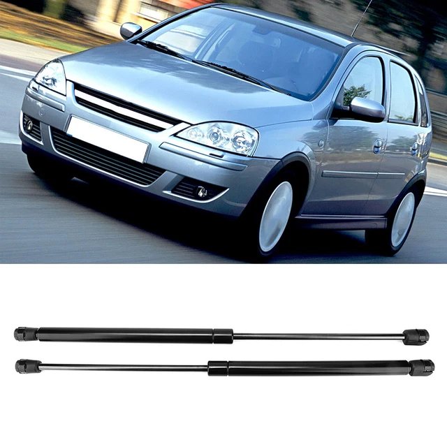2X REAR TAILGATE Boot Gas Struts Support For Opel Vauxhall Corsa C Mk2 ...
