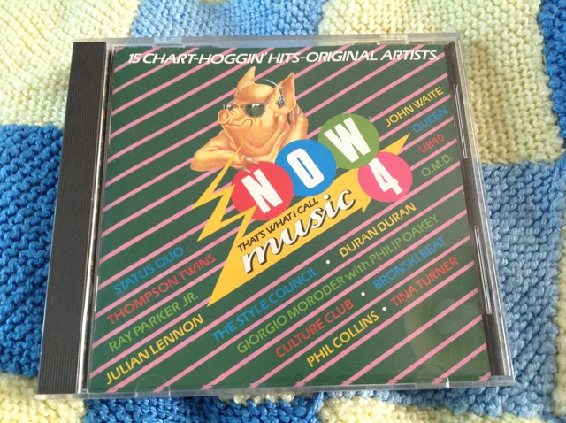 NOW THAT'S WHAT I Call Music 4 - RARE Original CD album 1984 (NO ...