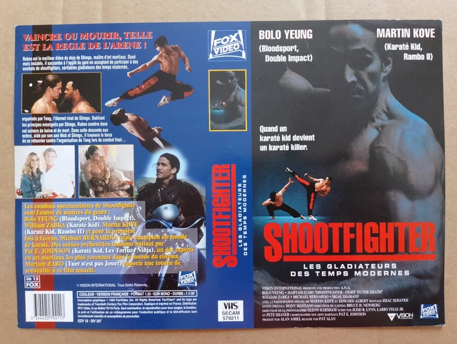 JAQUETTE VHS - Shootfighter - Vhs Sleeve EUR 5,00 - PicClick FR