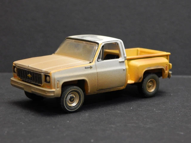 '73-'87 CHEVROLET SILVERADO C-10 grange stepside trouver diorama ...