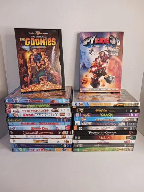 MIXED LOT 25 DVDs Family Disney Comedy Lot Kids $25.99 - PicClick