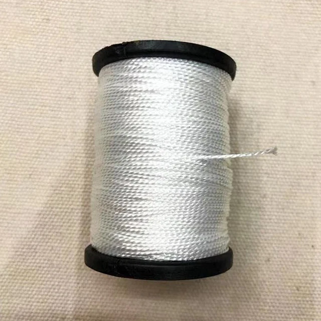 3 ROLLS SEWING Thread Bookbinding Cord Cobbler Thread Tailoring Line ...