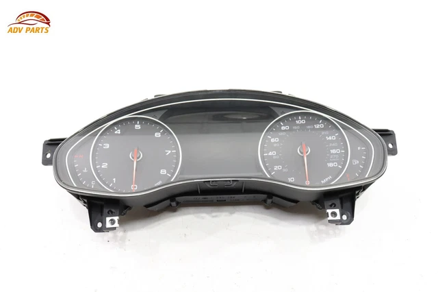 AUDI A7 DASH Instrument Cluster Gauge Speedometer Oem 2014 - 2015 💎 EUR ...
