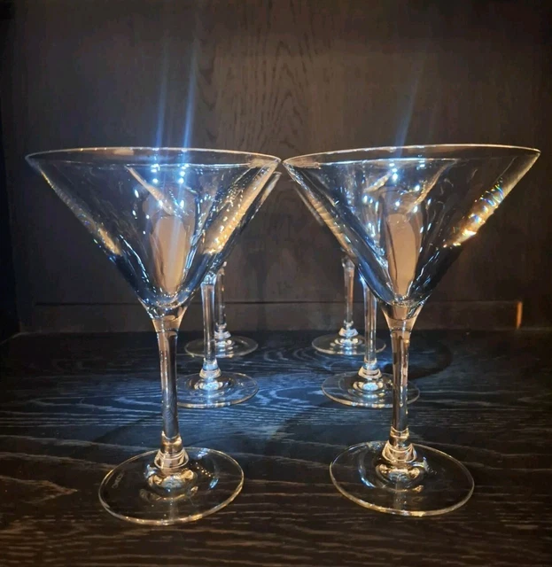 KROSNO MARTINI COCKTAIL Glasses Perfect Condition £31.90 - PicClick UK