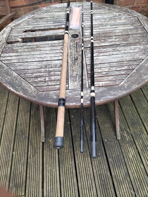VINTAGE FISHING ROD East Anglia Swing/Quiver Tip Rod C/W Tips £15.00 ...