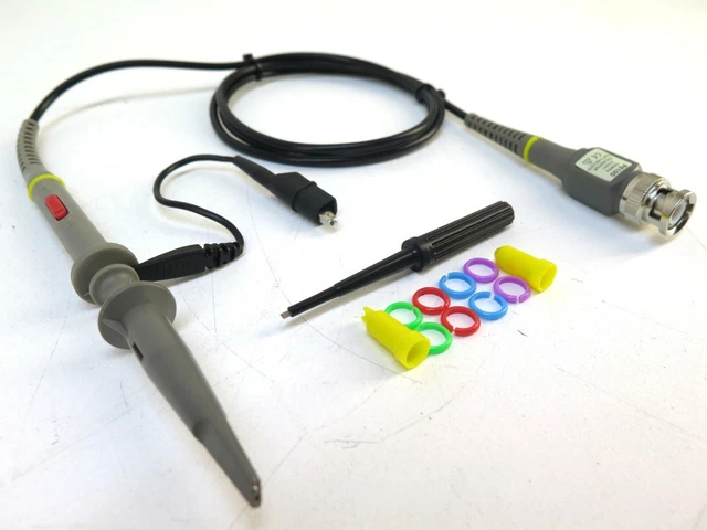 P6100 100MHZ OSCILLOSCOPE Scope Clip Probe for Tektronix and Agilent ...