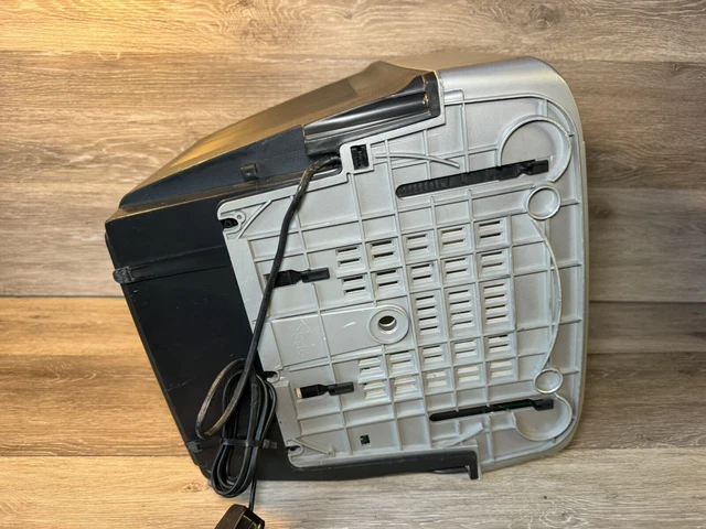 BUSH BTV18 BTV18SIL/VA 14" CRT TV Video Recorder Combo VCR VHS Gaming ...