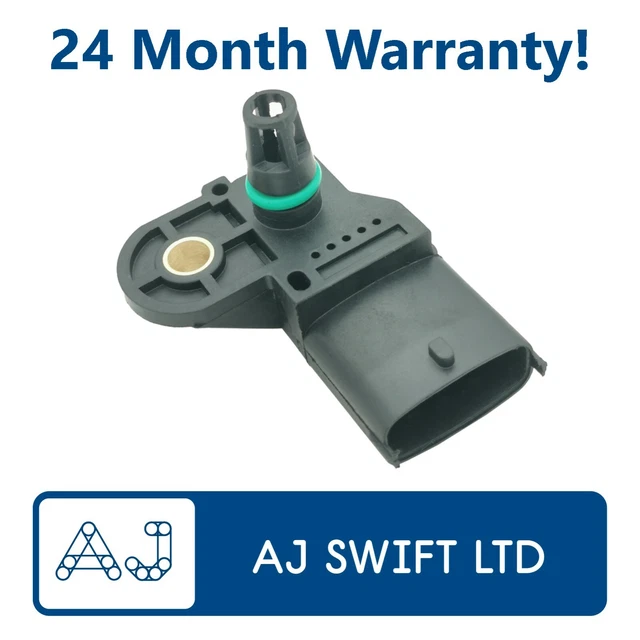 MAP SENSOR MANIFOLD Pressure Sensor for Ford Ranger & Mazda BT-50 2.5 ...