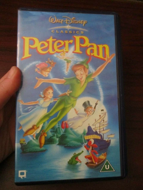 PETER PAN PICKWICK VHS video.Cartoon. £12.00 - PicClick UK