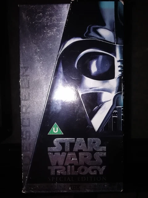 STAR WARS TRILOGY Special Edition VHS £0.99 - PicClick UK