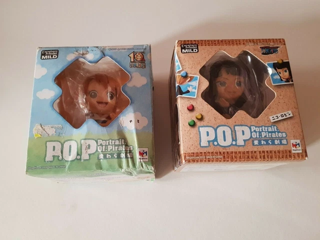 ONE PIECE POP Mild Nico Robin e Nami EUR 14,90 - PicClick IT