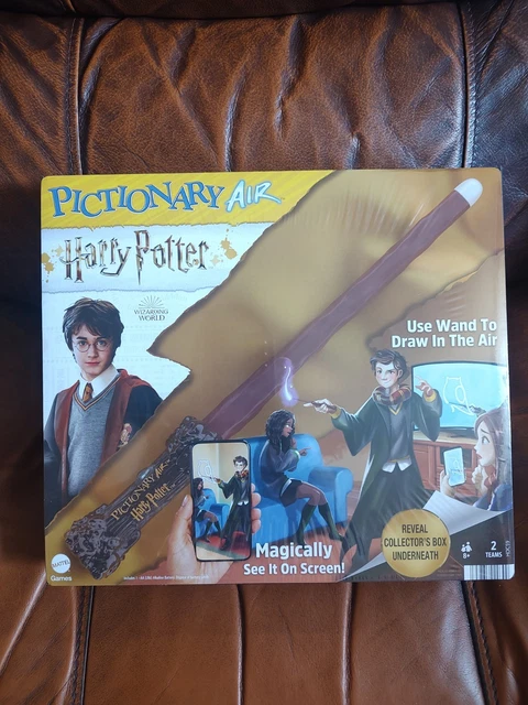 MATTEL PICTIONARY AIR Harry Potter Family Drawing Game £9.03 - PicClick UK