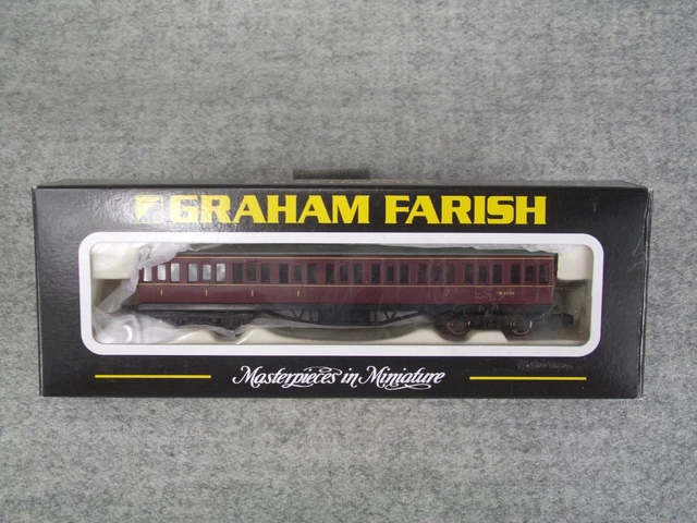GRAHAM FARISH N Gauge 57ft Suburban Coach Maroon No W6680 £21.49 ...