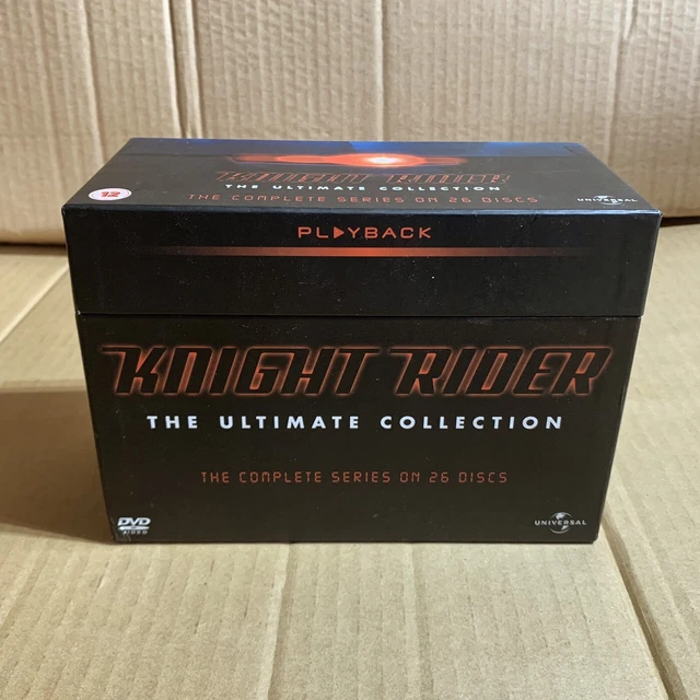 KNIGHT RIDER - The Complete Series Box Set (Original Series) (DVD, 2011 ...