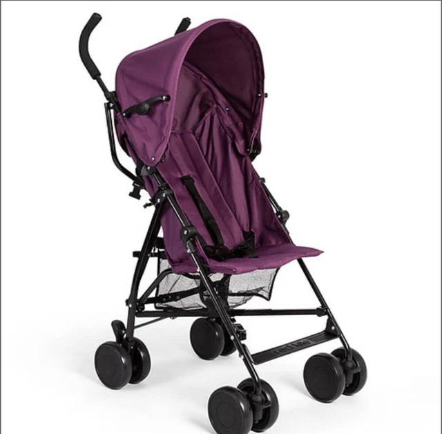 RED KITE TRAVEL Push Me 2U Lightweight Stroller Buggy Plum 6 m+ £45.99 - PicClick UK