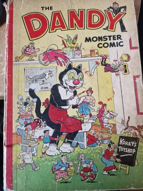 THE DANDY MONSTER COMIC ANNUAL 1952. D.C.Thomson & John Leng. (Xmas ...