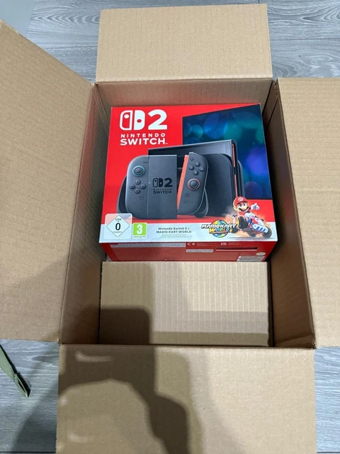 NINTENDO SWITCH 2 Mario Kart World Bundle Set NEU I OVP + SOFORTIGER ...
