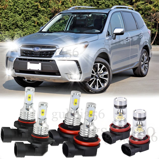 Subaru Forester Led Headlights