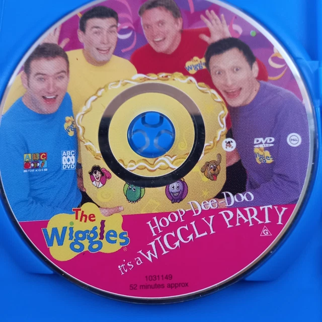 The Wiggles Hoop Dee Doo Its A Wiggly Party Dvd Region 4 Rare £1253 3561