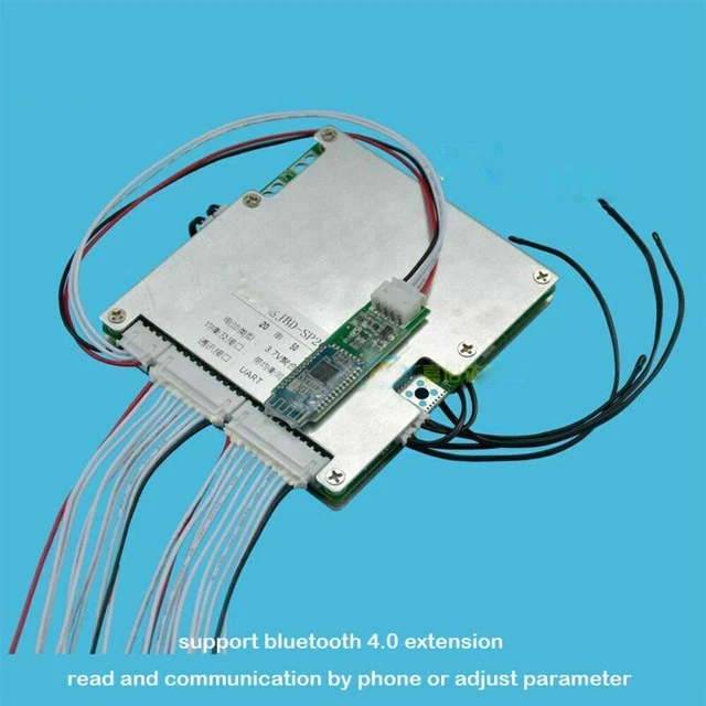 Smart Battery Management System Bms 4s 12v 200a Lifepo 4 Board